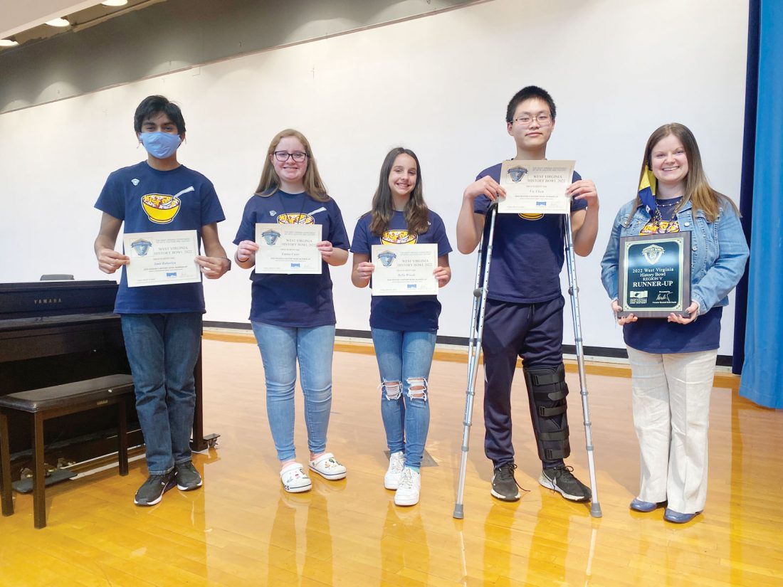 Mid-Ohio Valley students make their mark at regional History Bowl ...